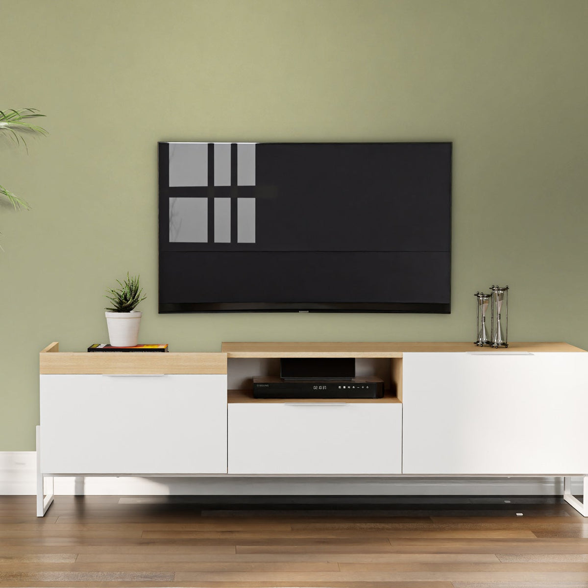 Hekla 3 Çekmeceli Tv Sehpası – furmetmoduler