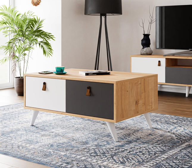 Pera 2 Çekmeceli Orta Sehpa – furmetmoduler