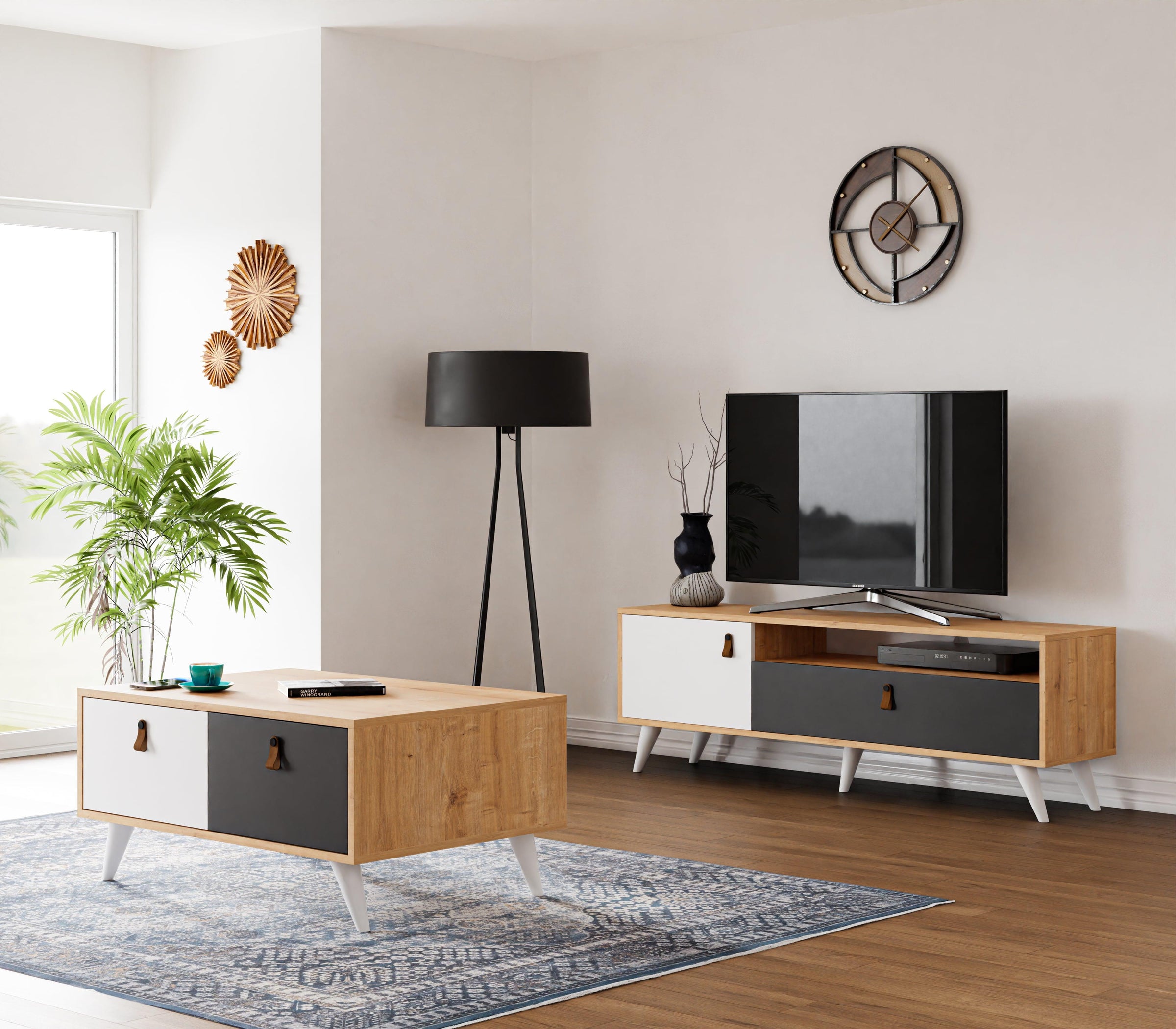 Pera 2 Çekmeceli Orta Sehpa — furmetmoduler